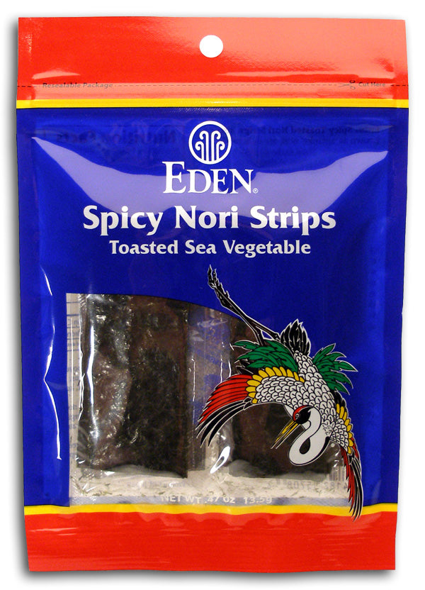 Buy Spicy Nori Strips | Health Foods Stores | Organic Food ...