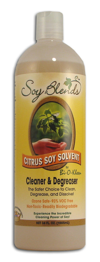 Buy CitrusSoy Solvent Cleaner/Degreaser | Health Foods Stores | Organi ...