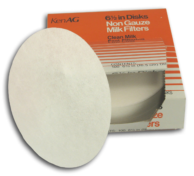 Buy 6 1/2" Non-Gauze Milk Filter Disk | Health Foods Stores | Organic ...